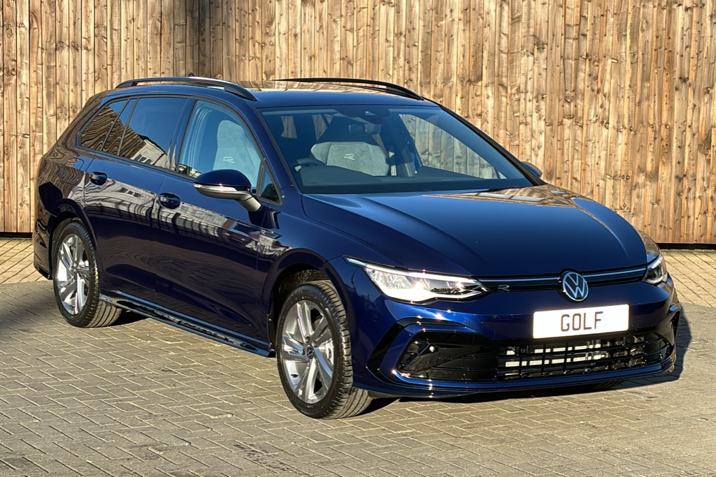 Volkswagen Golf Estate 5 Doors Automatic Petrol Hybrid Atlantic Blue Metallic | Parkway Volkswagen