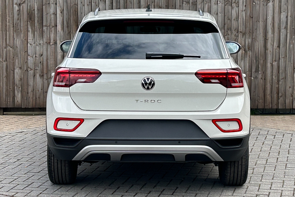 Volkswagen T-Roc Suv 5 Doors Manual Petrol Ascot Grey | Parkway Volkswagen