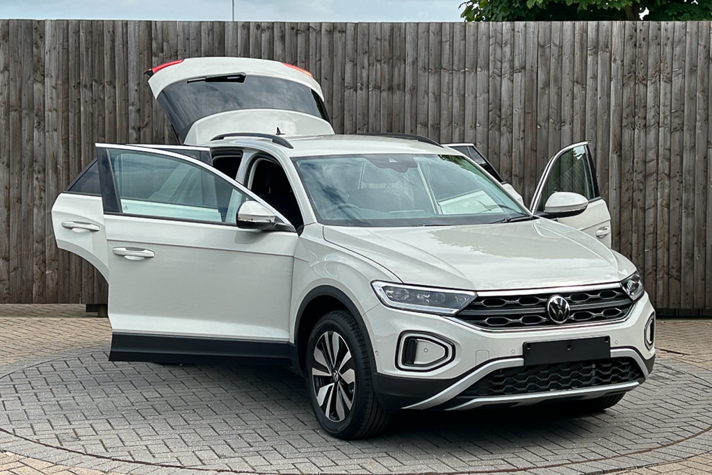 Volkswagen T-Roc Suv 5 Doors Manual Petrol Ascot Grey | Parkway Volkswagen