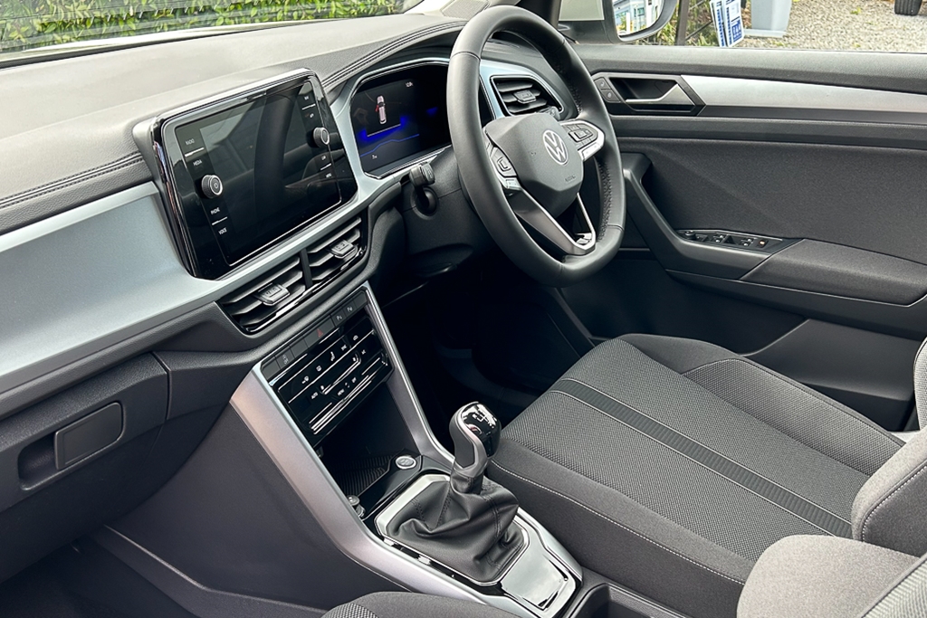 Volkswagen T-Roc Suv 5 Doors Manual Petrol Ascot Grey | Parkway Volkswagen