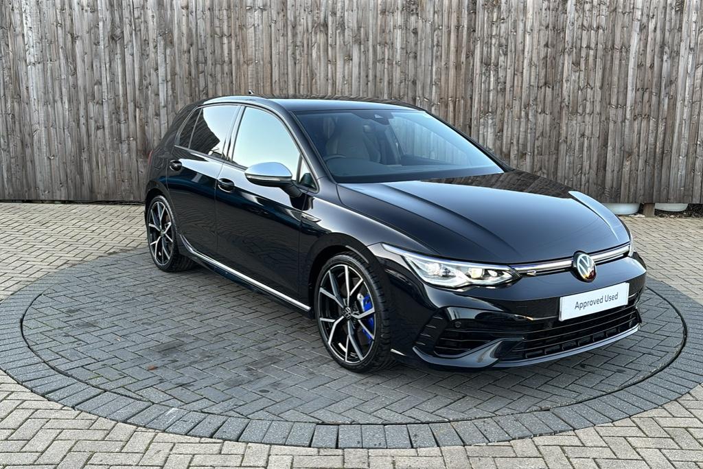 Volkswagen Golf Hatchback 5 Doors Dsg Petrol Deep Black | Parkway ...
