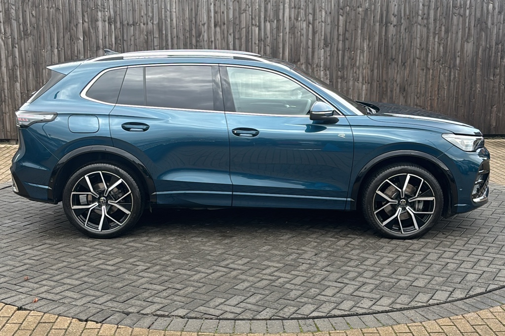 Volkswagen Tiguan Suv 5 Doors Automatic Diesel Nightshade Blue ...