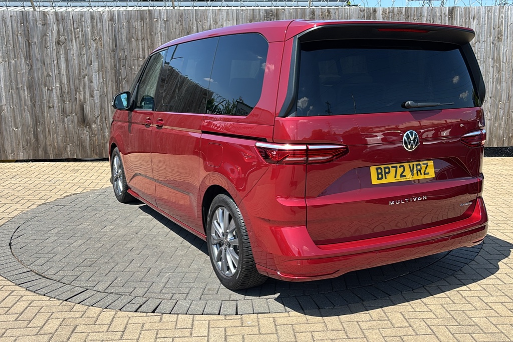 Volkswagen Multivan Mpv 5 Doors Automatic Petrol/Electric Fortana Red ...